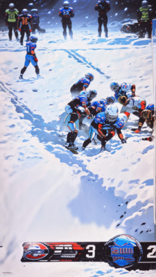 Magic Hour | NFL Retro Anime Winter - Video-to-Video Template