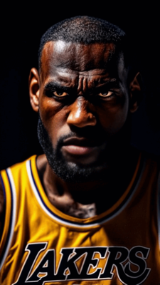 Magic Hour | Lebron James in the Dark - Lip Sync Template