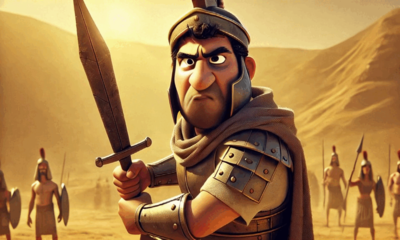 Magic Hour | Philistine soldier animation - Lip Sync Template