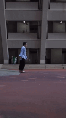 Magic Hour | Urban Backflips Yusuke ishii - Video Face Swap Template