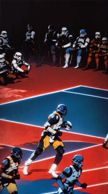 Magic Hour | Storm Trooper - Video-to-Video Template