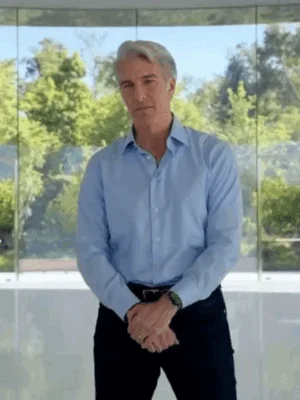 Magic Hour | Craig Federighi Apple Guy Running - Video Face Swap Template