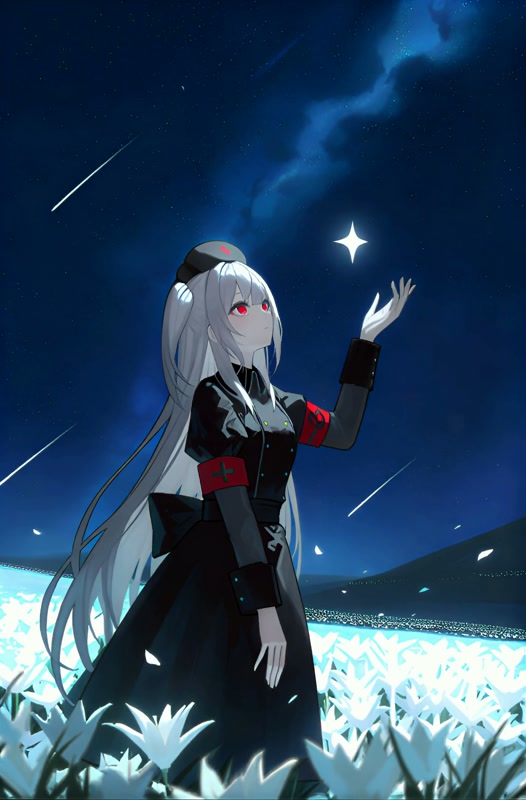 Magic Hour | 2D Anime Scene with Motion - Image-to-Video Template