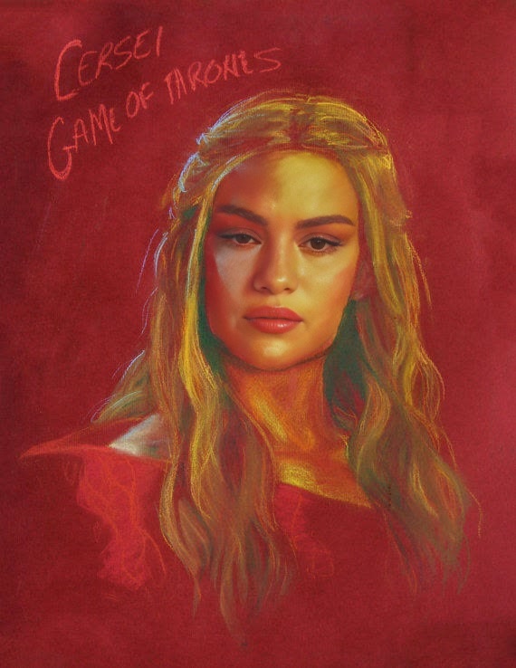 Magic Hour | Cersei Lannister Game Of Thrones - Video Face Swap Template